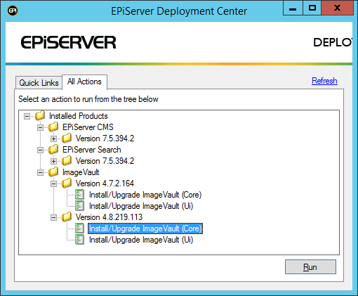 Upgrading EPiServer 8 with ImageVault and Find to EPiServer 9