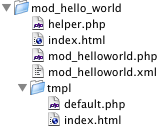 Joomla! 1.7 Hello World Module Evolved